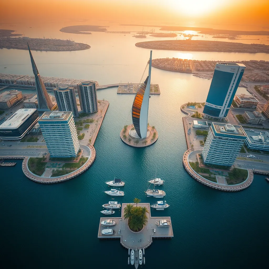Exploring Deira Islands: The Future of Waterfront Living