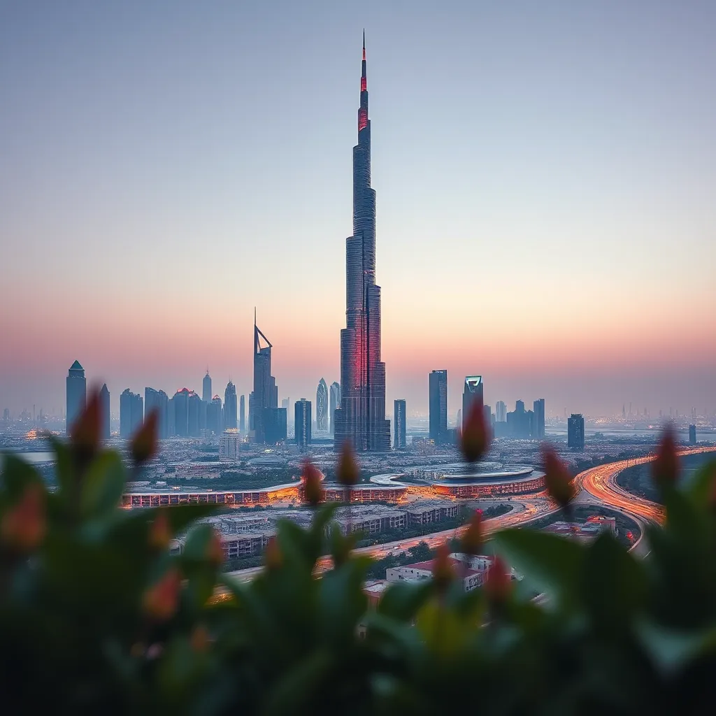 Exploring Al Jawad Tower: Dubai's Architectural Marvel