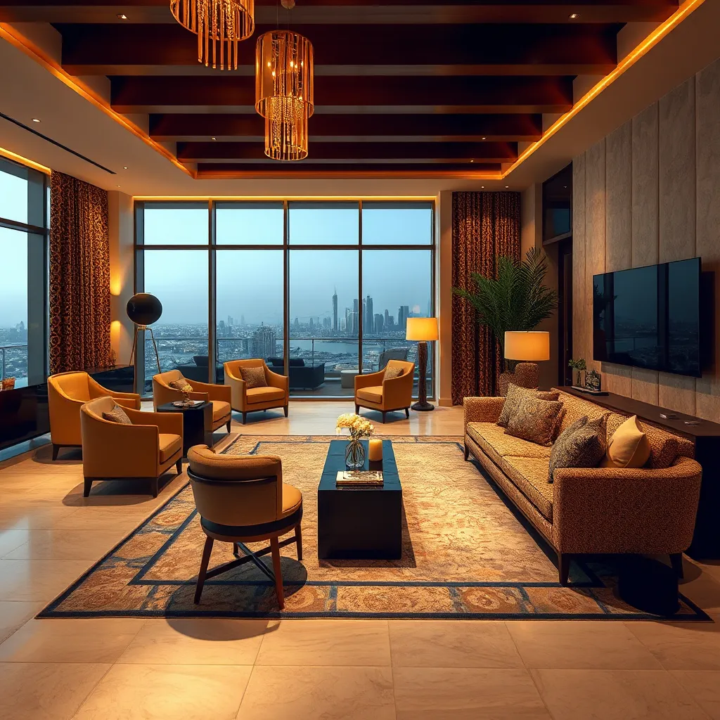 Exploring Exclusive Royal Lounge Properties in Dubai
