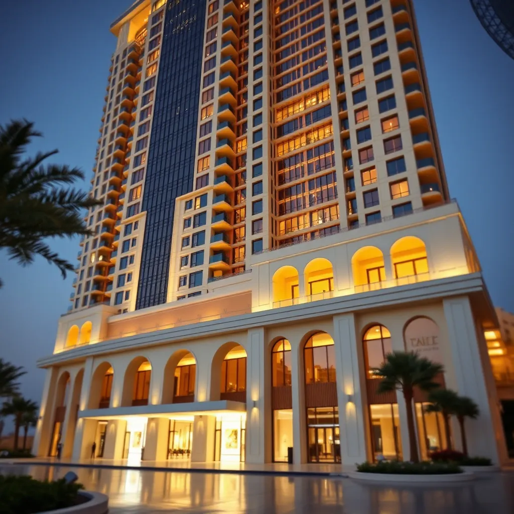 Exploring the Al Durrah Building in Dubai