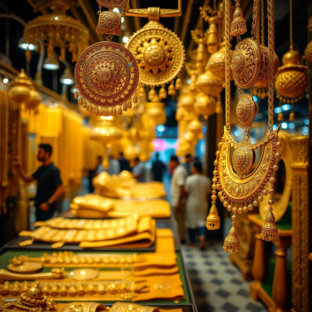 Discover the Rich Heritage of Bur Dubai Gold Souk