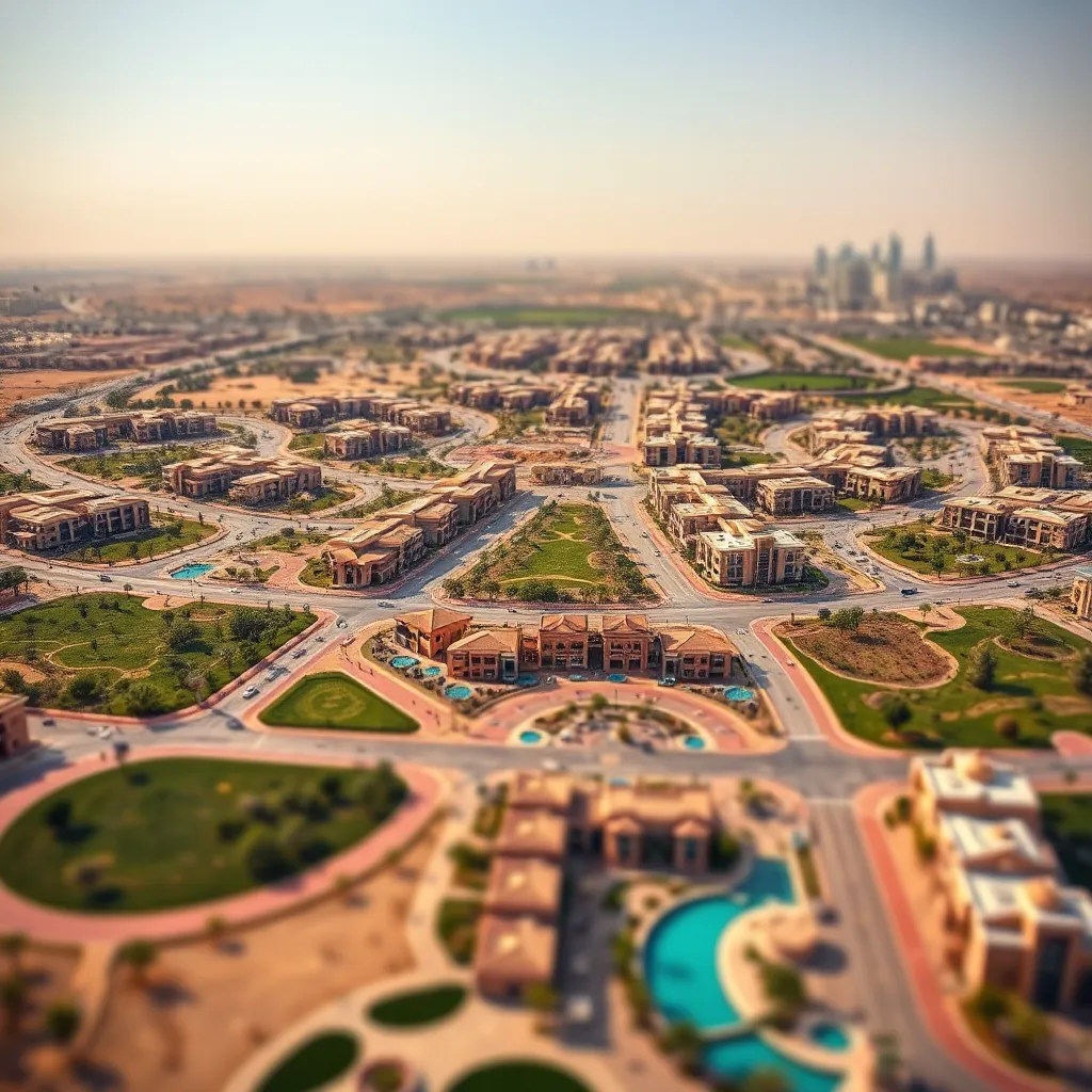 Master Plan Insights of Arabian Ranches Community