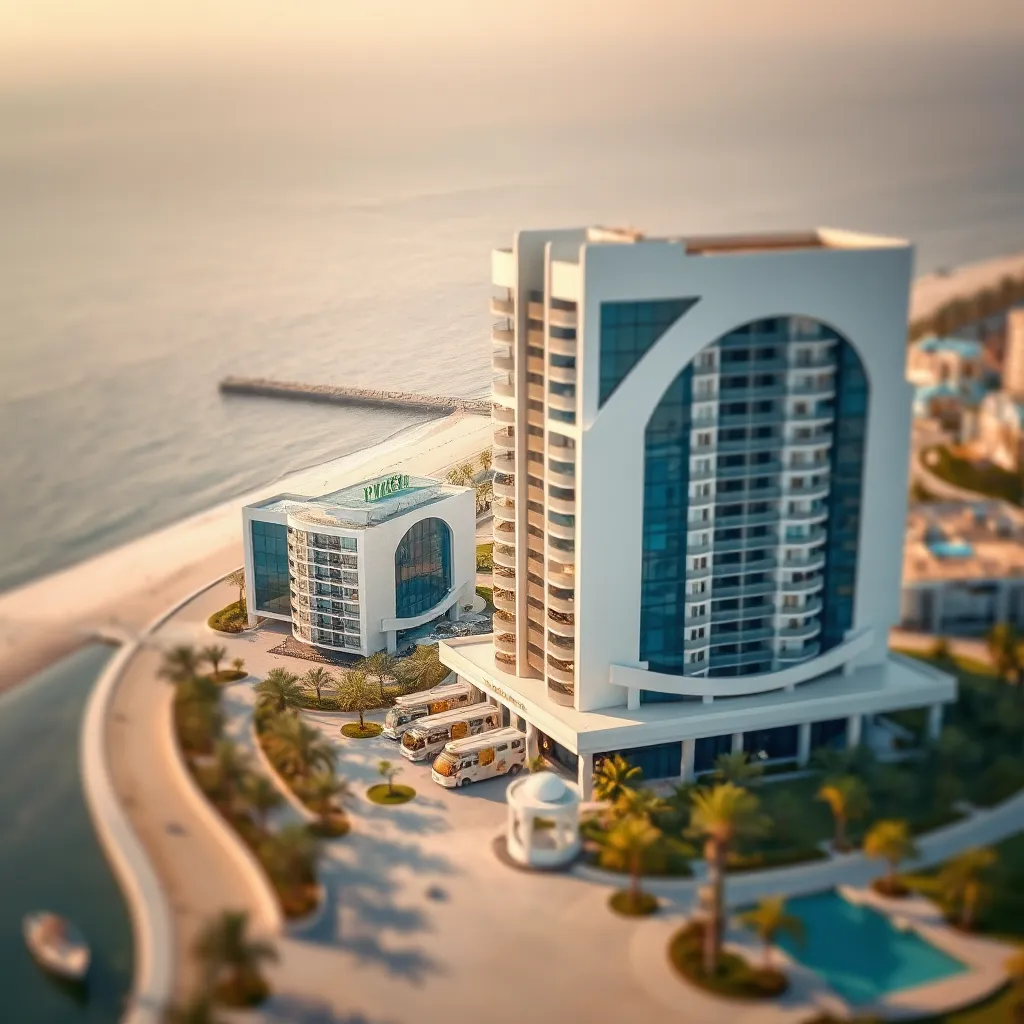 Assessing the Pacific Building on Al Marjan Island