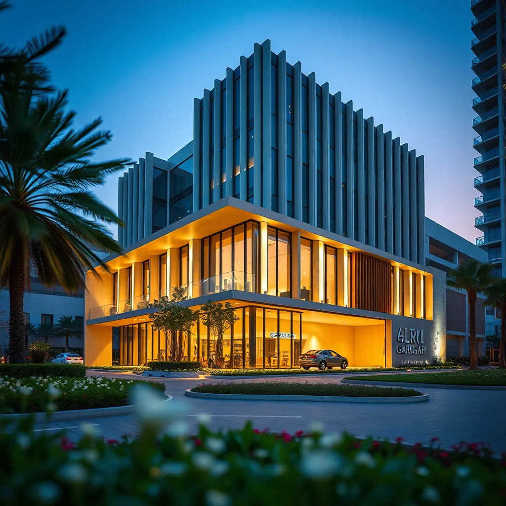 Discovering the New Gargash Building in Dubai