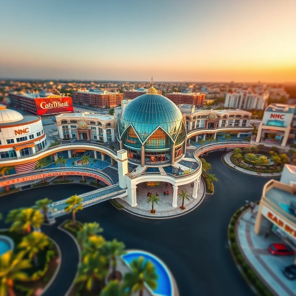 Exploring NMC Capital Mall: A Comprehensive Overview