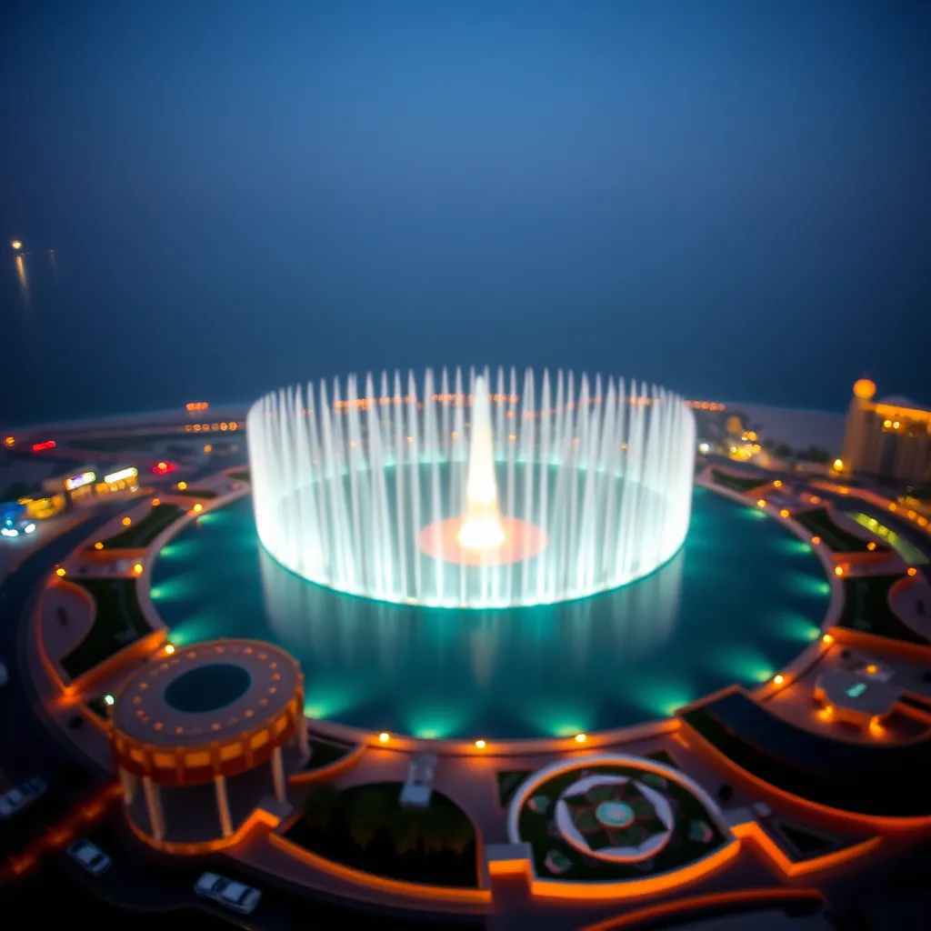 Exploring the Palm Jumeirah Fountain: Dubai's Iconic Landmark