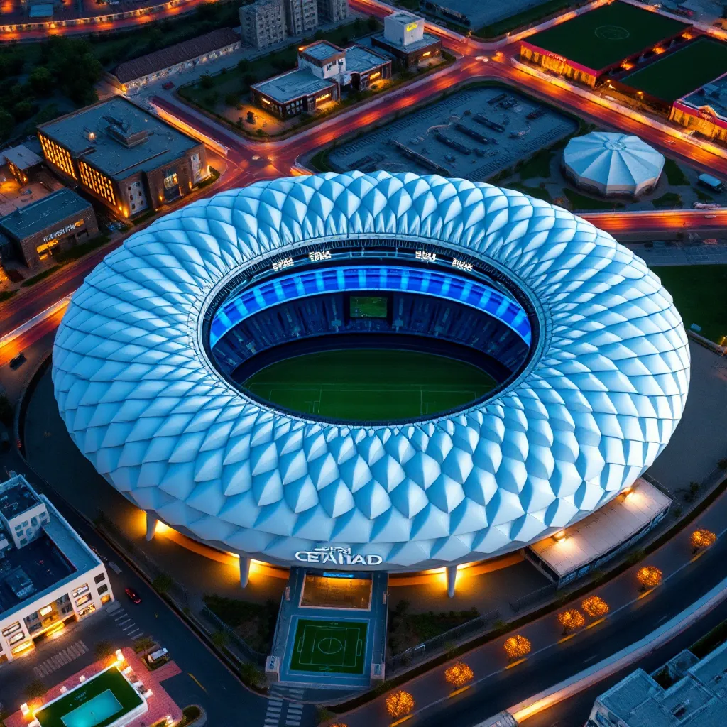 Exploring Etihad Arena's Strategic Dubai Location